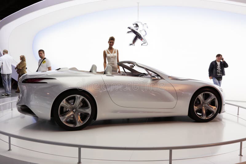 Moscow International Motor Show 2010 Editorial Stock Image - Image of ...