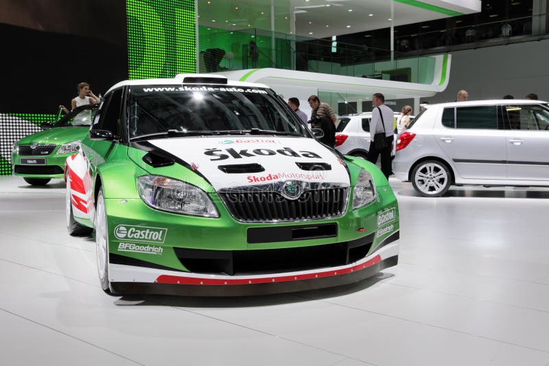 Moscow International Motor Show 2010 Editorial Stock Photo - Image of ...