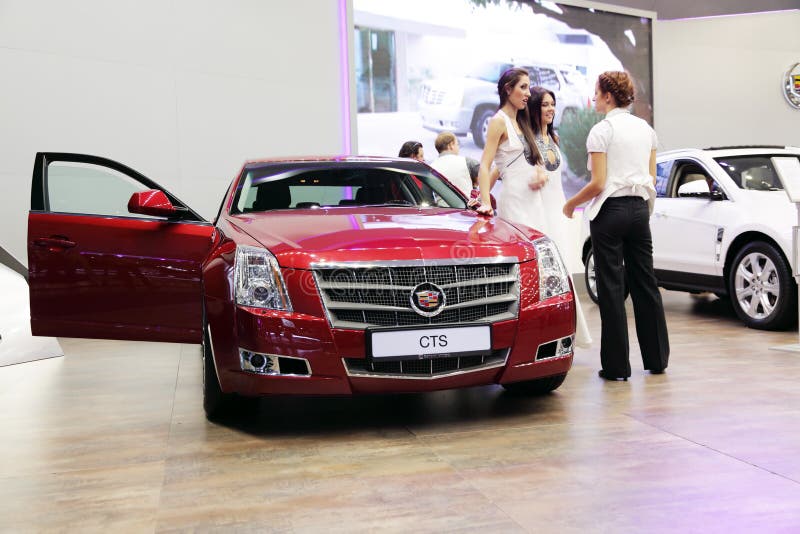 Moscow International Motor Show 2010 Editorial Photo - Image of design ...