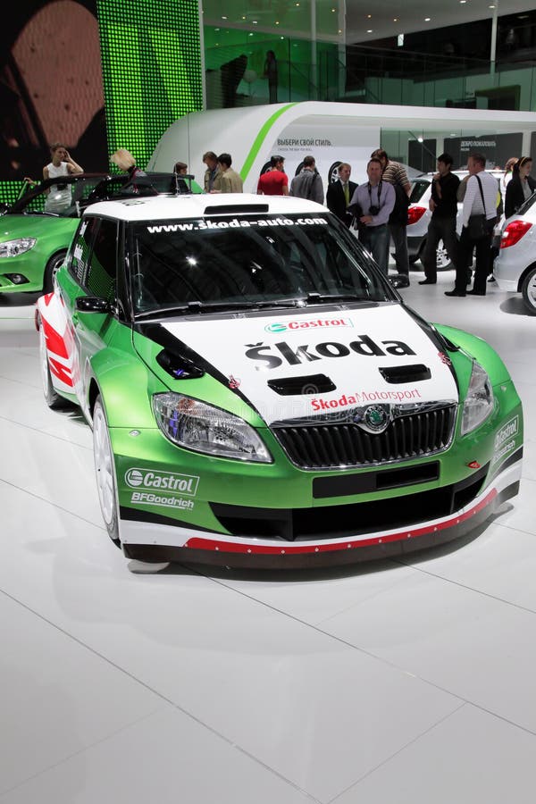Moscow International Motor Show 2010 Editorial Image - Image of ...