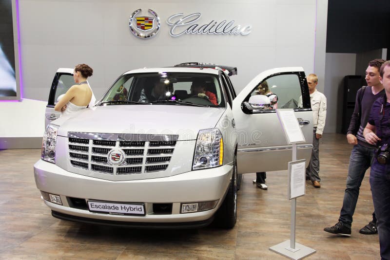 Moscow International Motor Show 2010 Editorial Photo - Image of ...
