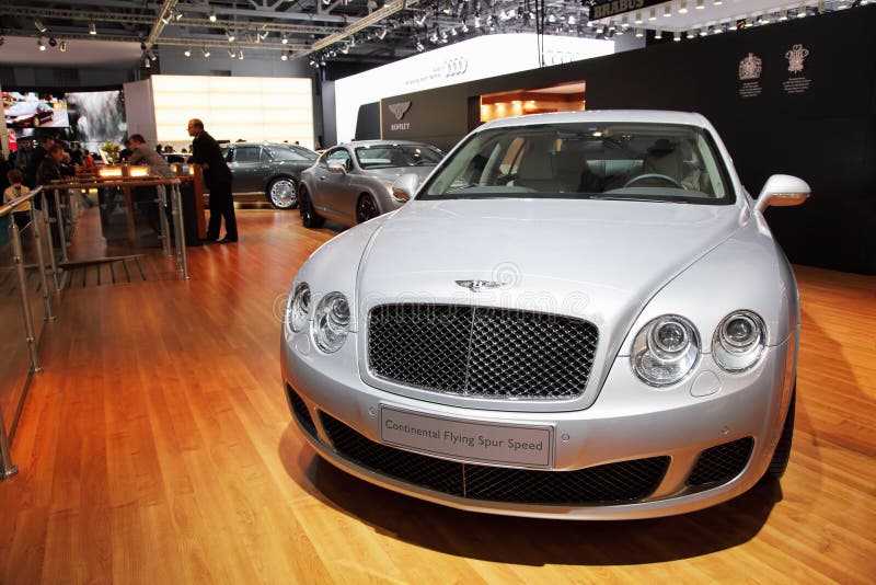 Moscow International Motor Show 2010 Editorial Image - Image of vehicle ...