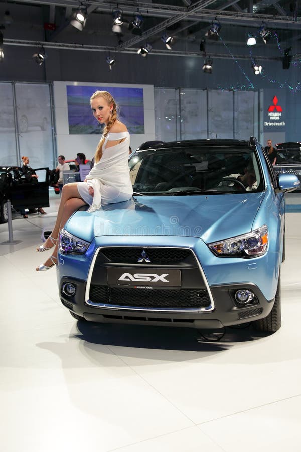 Moscow International Motor Show 2010 Editorial Photo - Image of design ...