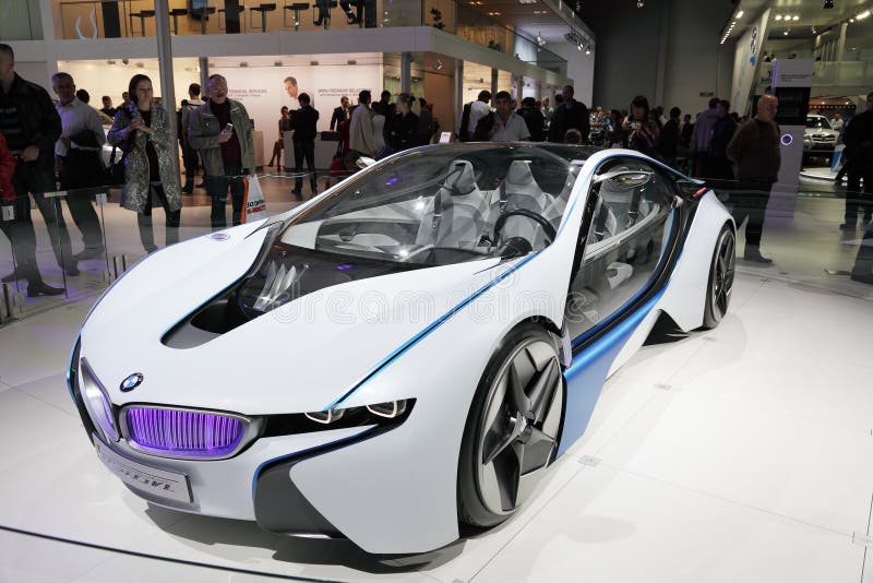 Moscow International Motor Show 2010 Editorial Photo - Image of moscow ...