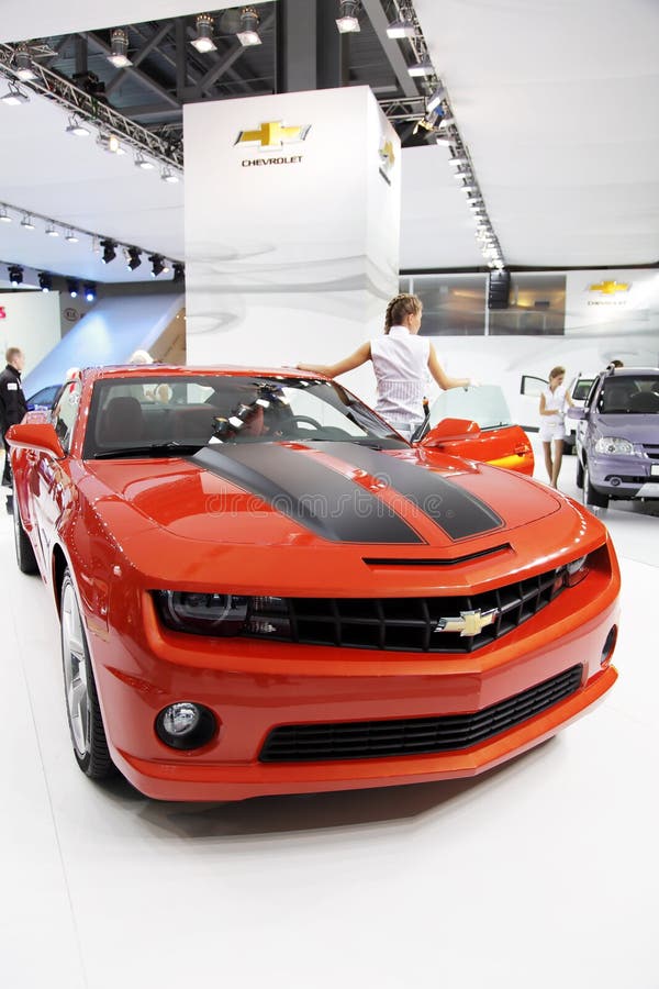 Moscow International Motor Show 2010 Editorial Photography - Image of ...