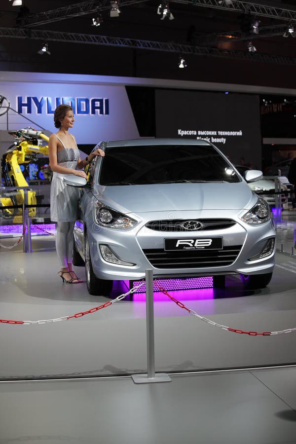 Moscow International Motor Show 2010 Editorial Stock Image - Image of ...