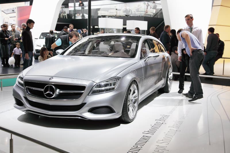 Moscow International Motor Show 2010 Editorial Stock Photo - Image of ...