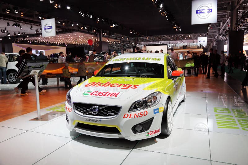 Moscow International Motor Show 2010 Editorial Stock Image - Image of ...