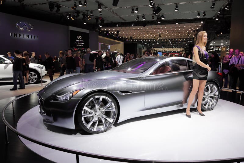 Moscow International Motor Show 2010 Editorial Photography - Image of ...