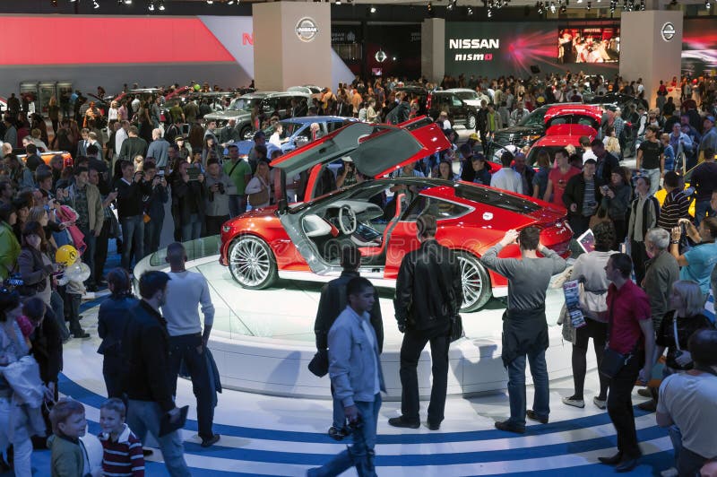 Moscow International Motor Show 2012 Editorial Photography - Image of ...