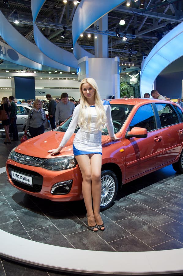Moscow International MotorShow September 8,2012 Editorial Stock Image ...