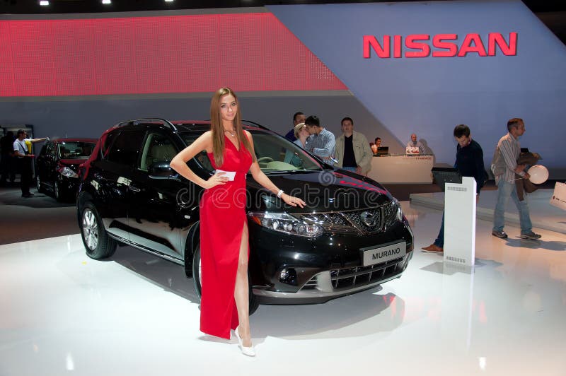 Moscow International MotorShow September 8,2012 Editorial Photo - Image ...