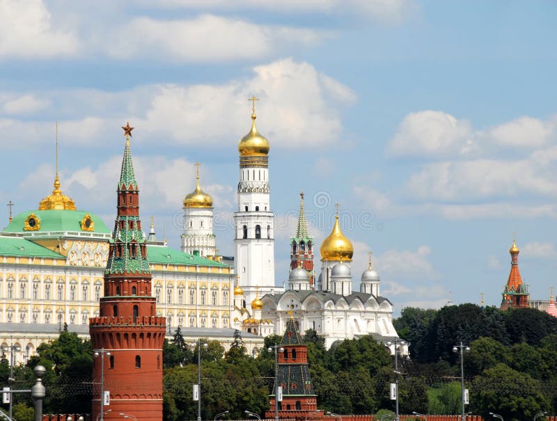 Moscow Kremlin stock image. Image of building, landmark - 10468913