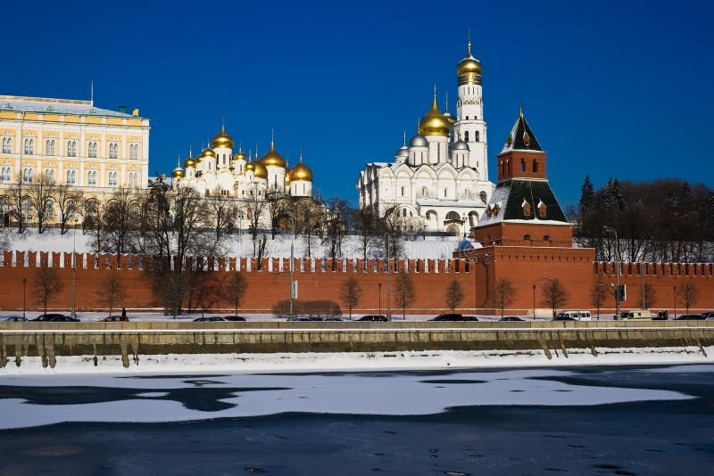 Moscow Kremlin stock photo. Image of moscow, architecture - 11274842