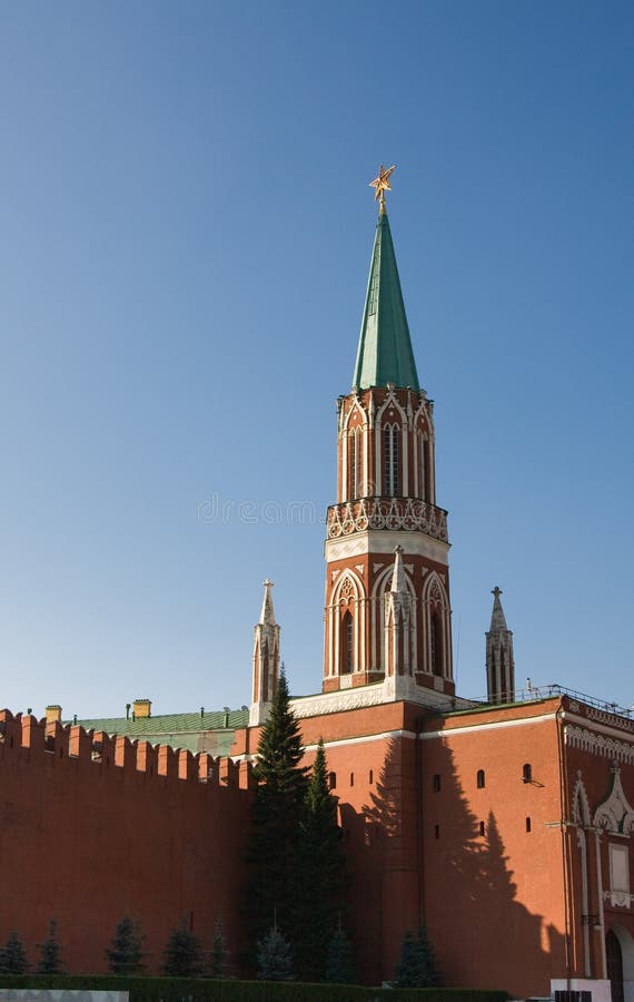 Moscow Kremlin stock image. Image of cathedral, shape - 12369093