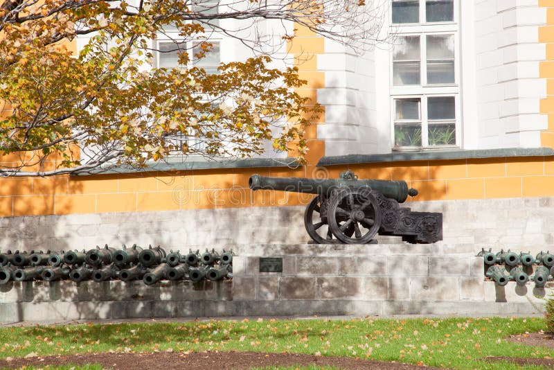 Moscow Kremlin stock image. Image of monument, arsenal - 23982927