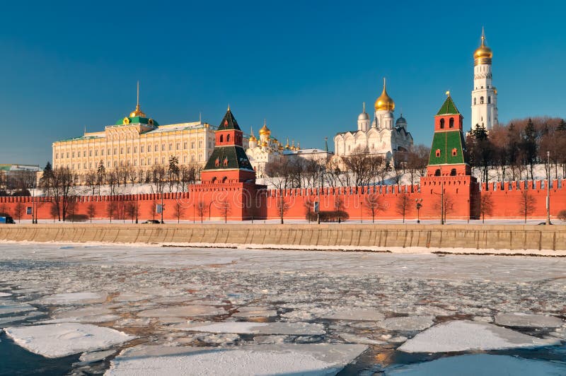 Moscow Kremlin stock photo. Image of architecture, wall - 29326902