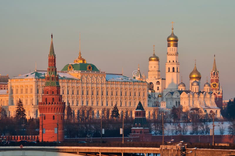 Moscow Kremlin stock image. Image of wall, citadel, architecture - 29326957