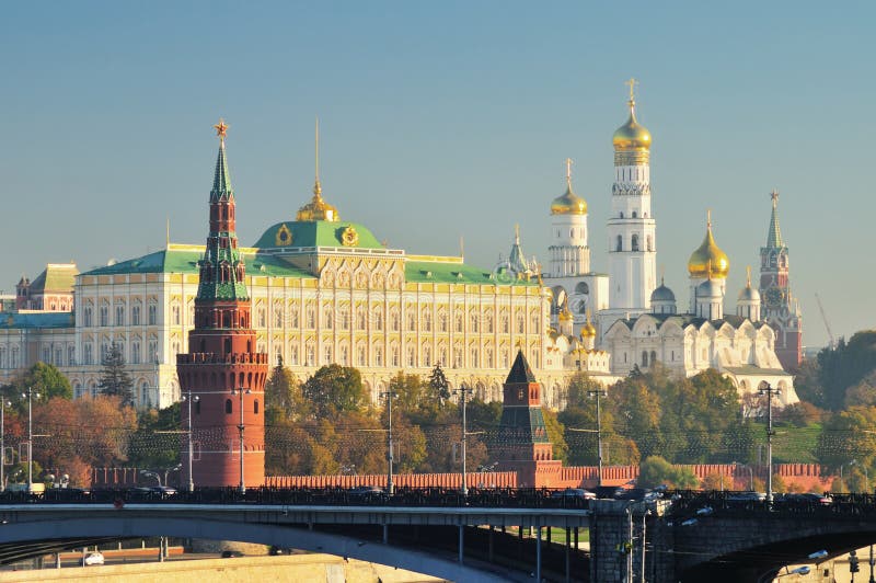 Moscow Kremlin stock image. Image of cupola, citadel - 29327879