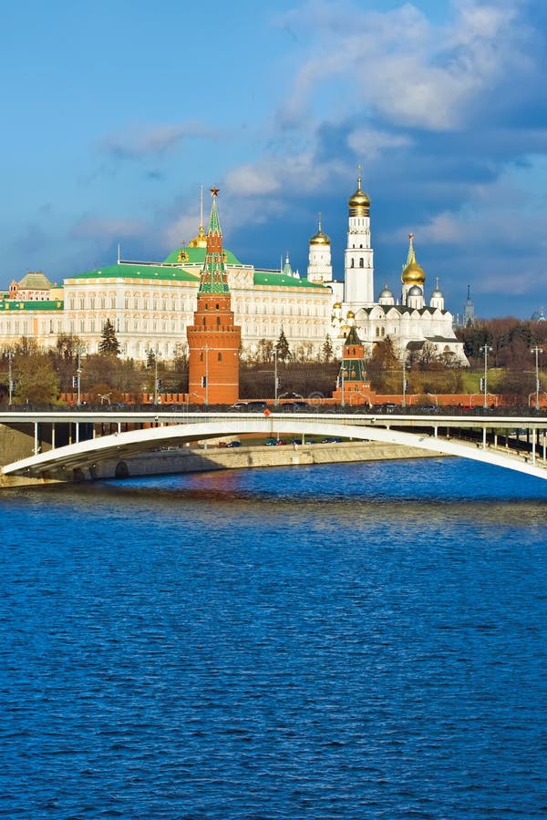 Moscow, Kremlin. Russia stock photo. Image of national - 7613802