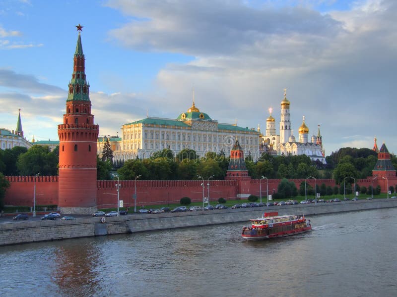 Moscow, Kremlin. Russia stock photo. Image of national - 7613802