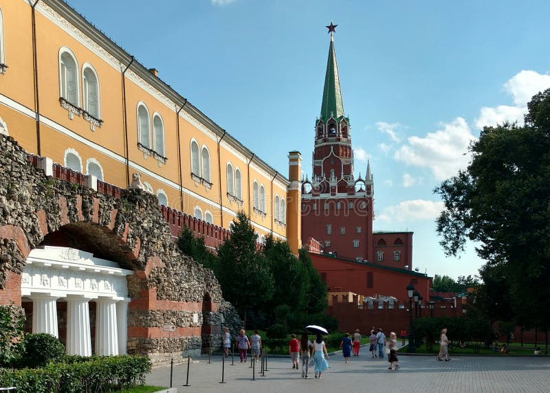 The Moscow Kremlin. editorial photo. Image of city, building - 96894201
