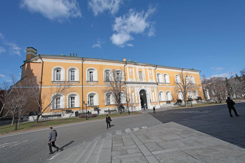 Kremlin Arsenal Guns & X28;cannon& X29; in Moscow, Russia Stock Image ...