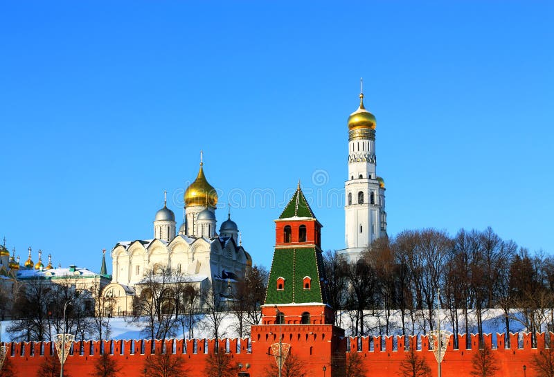 Moscow Kremlin stock photo. Image of faith, prayer, landmark - 44237938