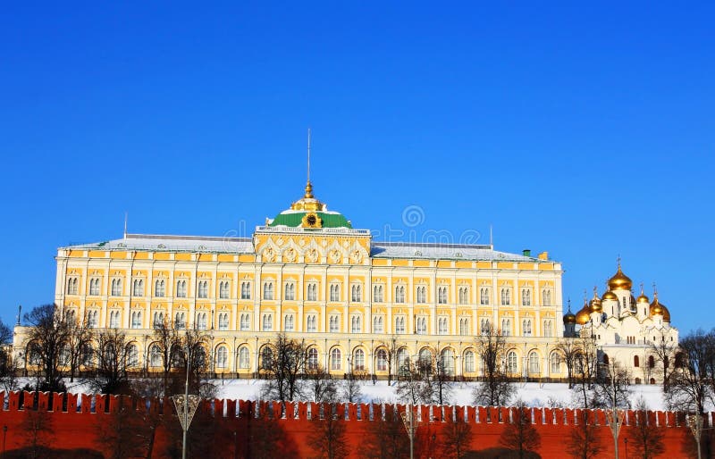 Moscow Kremlin stock image. Image of cloister, outdoor - 52373083