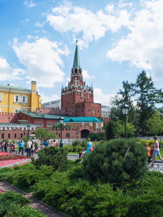 Moscow Kremlin editorial image. Image of landmark, architecture - 42388555