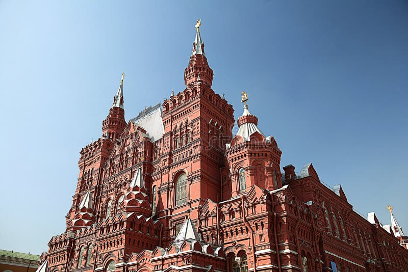 Moscow kremlin landscape stock photo. Image of blue, cathedral - 59348764