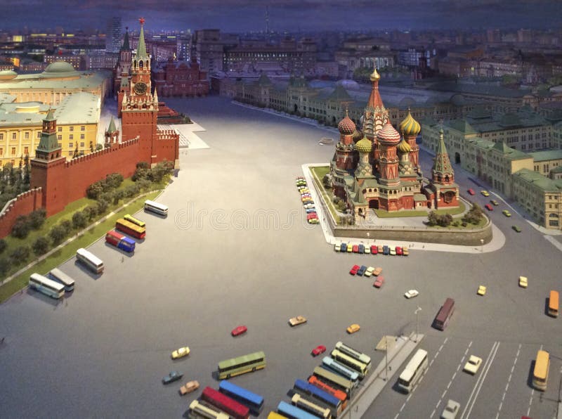 Moscow Kremlin Model in Radisson Ukraine Hotel Editorial Image - Image ...