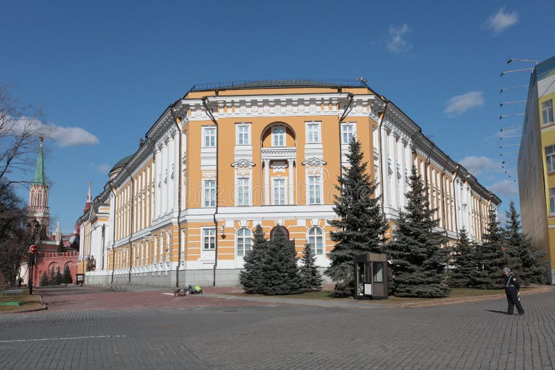 Moscow Kremlin, the Palace of Senate Editorial Photography - Image of ...