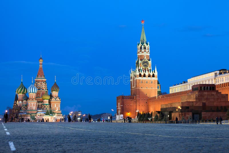 Red square in moscow editorial stock photo. Image of center - 11914493