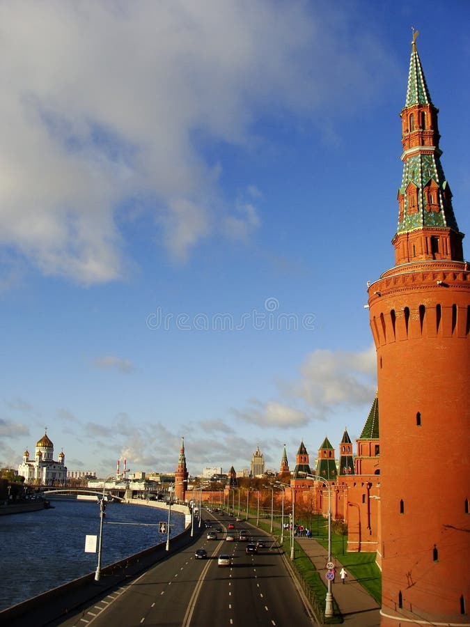Moscow Kremlin, Russia stock photo. Image of outdoor - 36626476