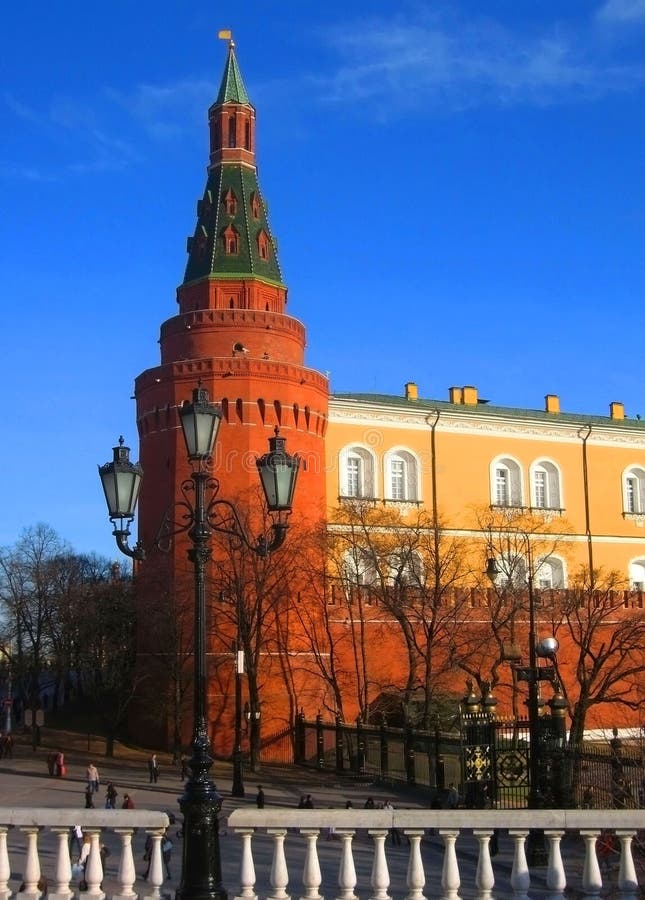 Moscow, Kremlin tower stock photo. Image of city, russian - 11558268