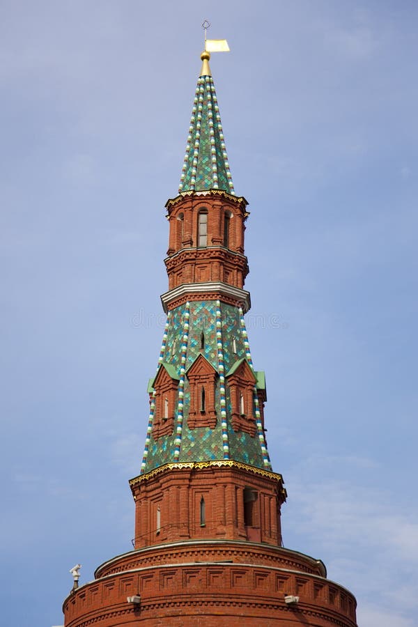 Moscow Kremlin Tower stock photo. Image of star, famous - 13832162
