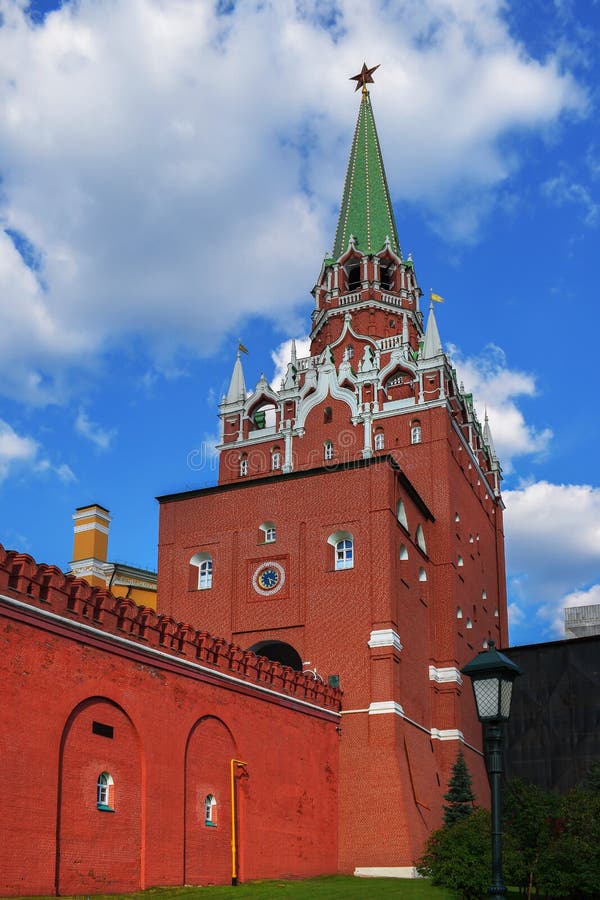 Moscow Kremlin Tower, Russia Editorial Stock Image - Image of russian ...