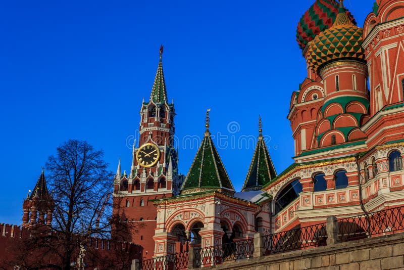 The Moscow Kremlin stock photo. Image of architecture - 63052266