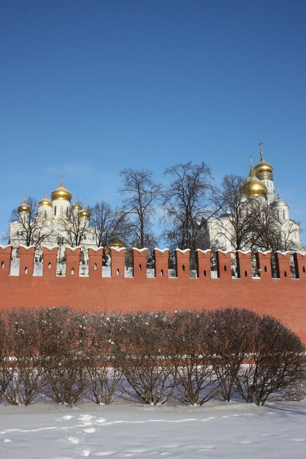 Moscow. Kremlin wall. stock photo. Image of summer, tower - 18002274