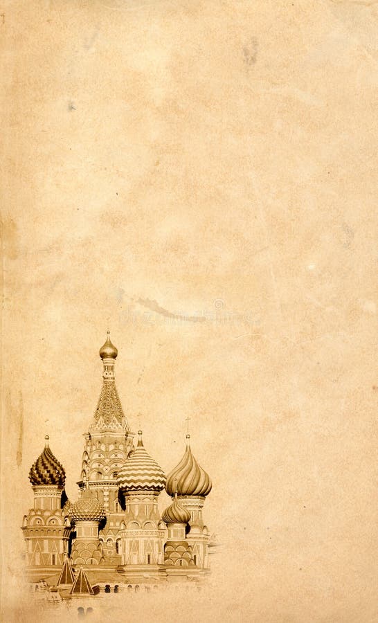 Moscow landmark background stock photo. Image of cathedral - 8373108