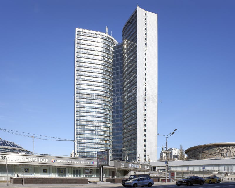 Building of the Government of Moscow, Former Building of the Comecon in ...