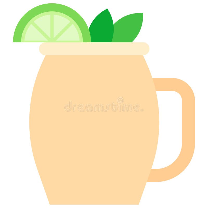 Moscow Mule Cocktail Stock Illustrations – 318 Moscow Mule Cocktail ...