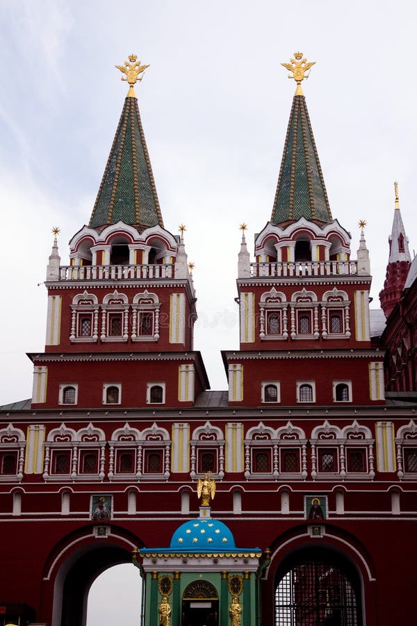 Moscow museum stock image. Image of russia, capital, castle - 11023391