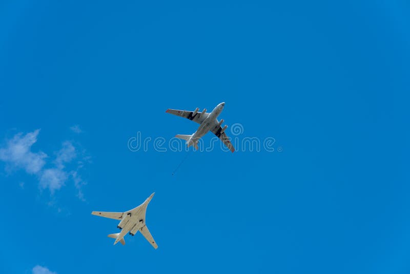 Moscow, the Parade on May 9, 2017 Aircraft Editorial Image - Image of ...