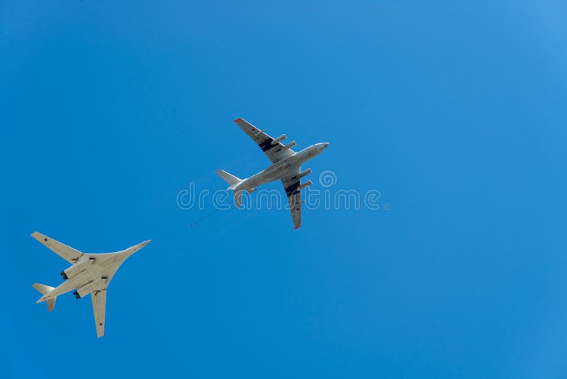 Moscow, the Parade on May 9, 2017 Aircraft Editorial Stock Photo ...