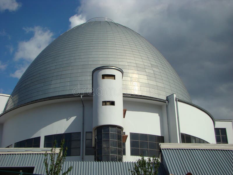 Moscow planetarium stock photo. Image of planetarium, house - 5583440