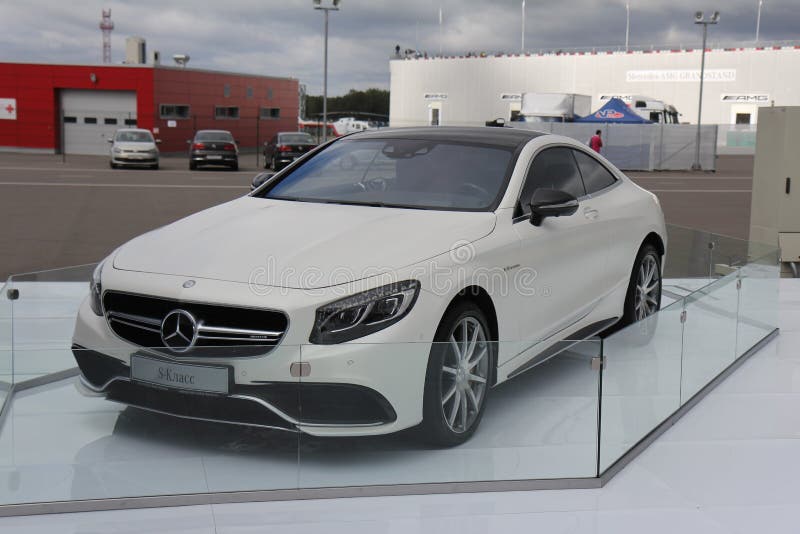 Moscow August 28, 2015 Moscow Raceway Editorial Photography - Image of ...