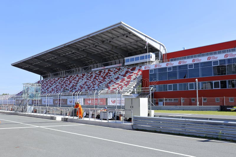 Moscow Raceway race track editorial stock image. Image of racing - 64093529