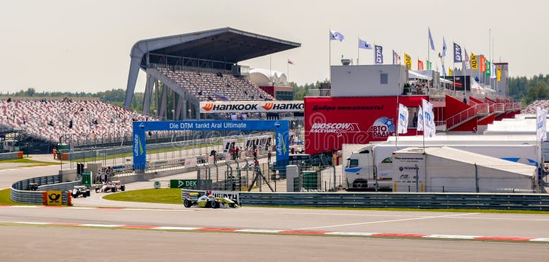 Moscow Raceway editorial photo. Image of racing, race - 58803341